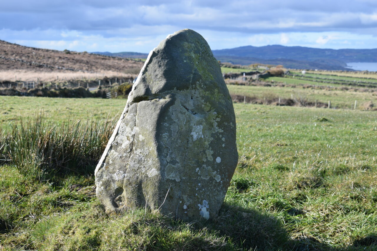 The Stone Row Ballymagaraghy | The Heritage of the Inishowen Peninsula ...